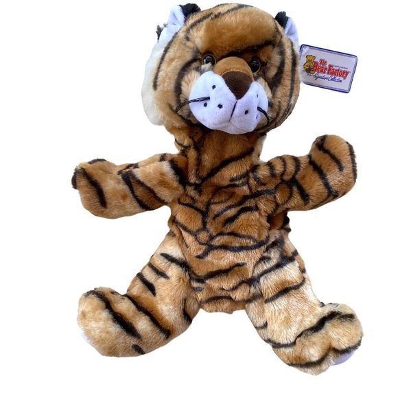 Bear Factory | Toys | Vintage Bear Factory Tiger Plush Bengal Tiger ...